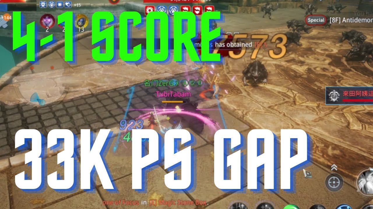 Awakening Build Vs Bully Build Mir4 Taoist Pvp Youtube