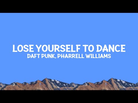 @daftpunk - Lose Yourself to Dance (Lyrics) ft. @Pharrell
