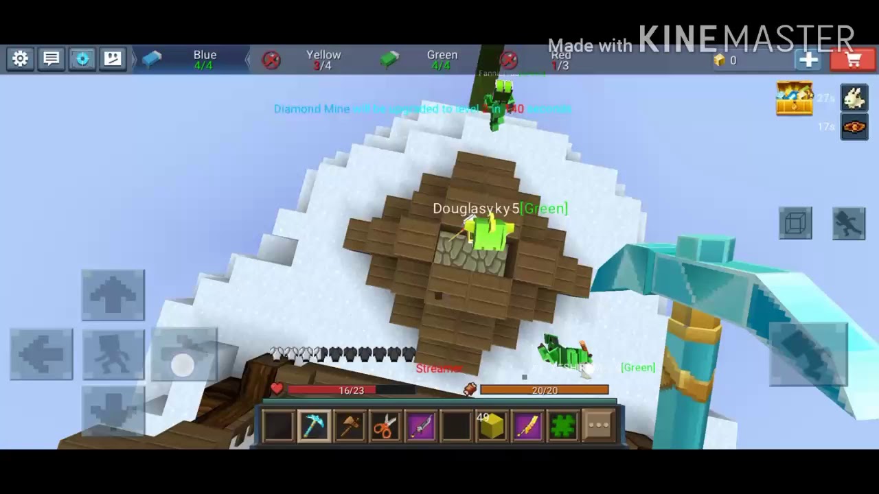 DESTROY BEDS EASY WATCH 😎 - YouTube