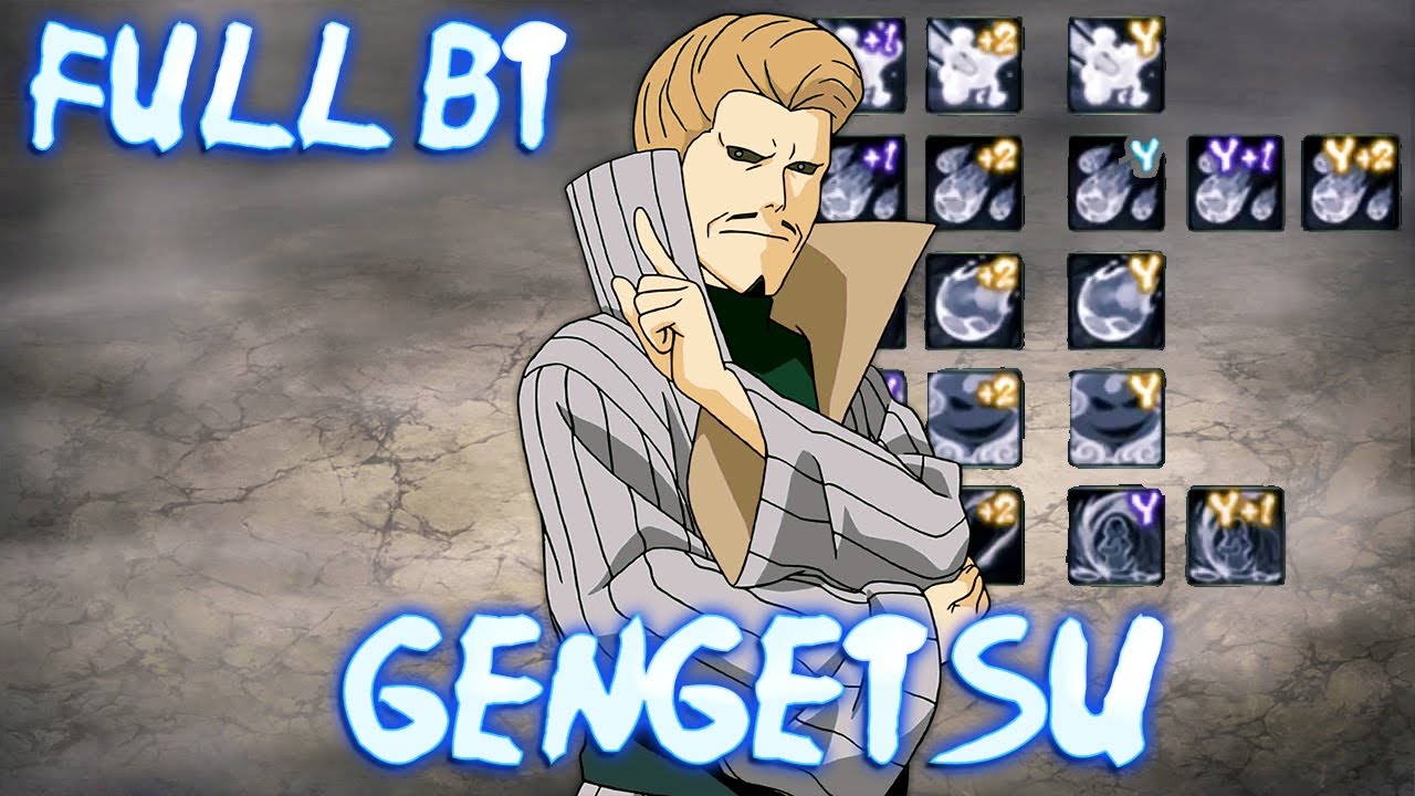 Naruto Online - Gengetsu Hozuki Breakthrough Gameplay - YouTube