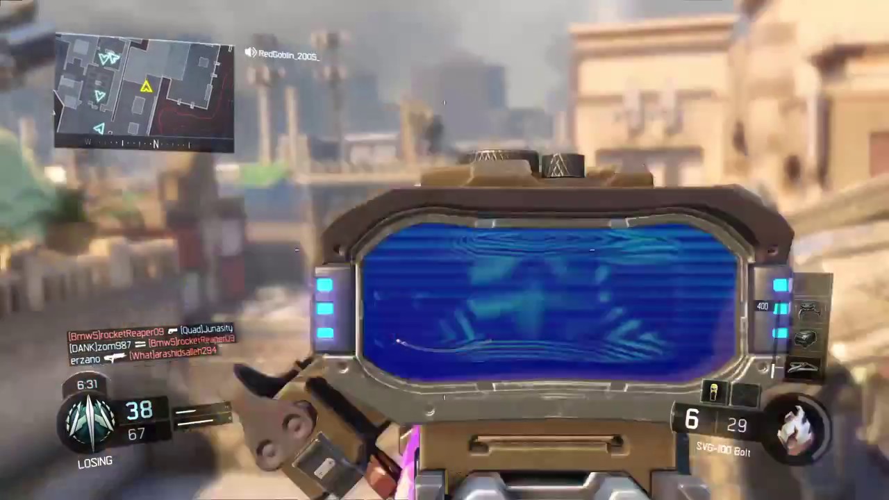 BO3 (Multiplayer) SVG-100 and RK5 Challenge - YouTube