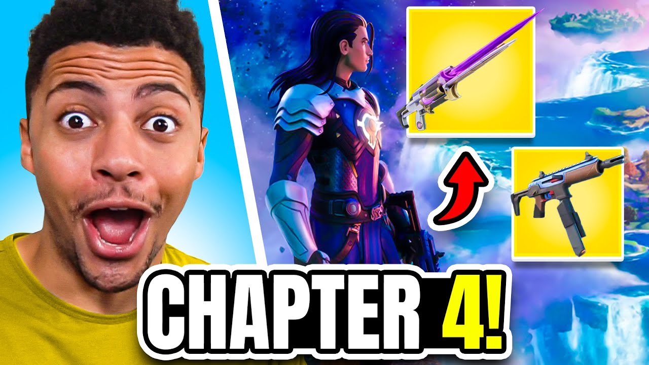 Myth RETURNS to Fortnite Chapter 4... (FIRST IMPRESSIONS) - YouTube