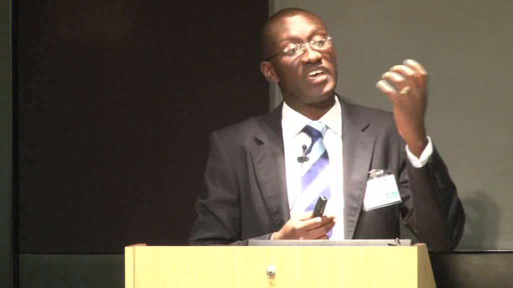 Richard Ato Selby speaks at Mosquito Net Forum - YouTube