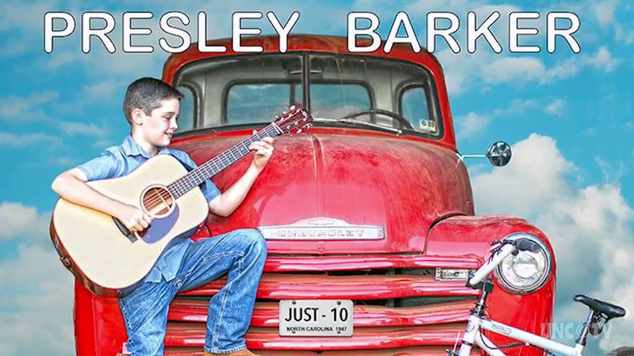 Presley Barker Guitar Prodigy | NC Now | UNC-TV - YouTube