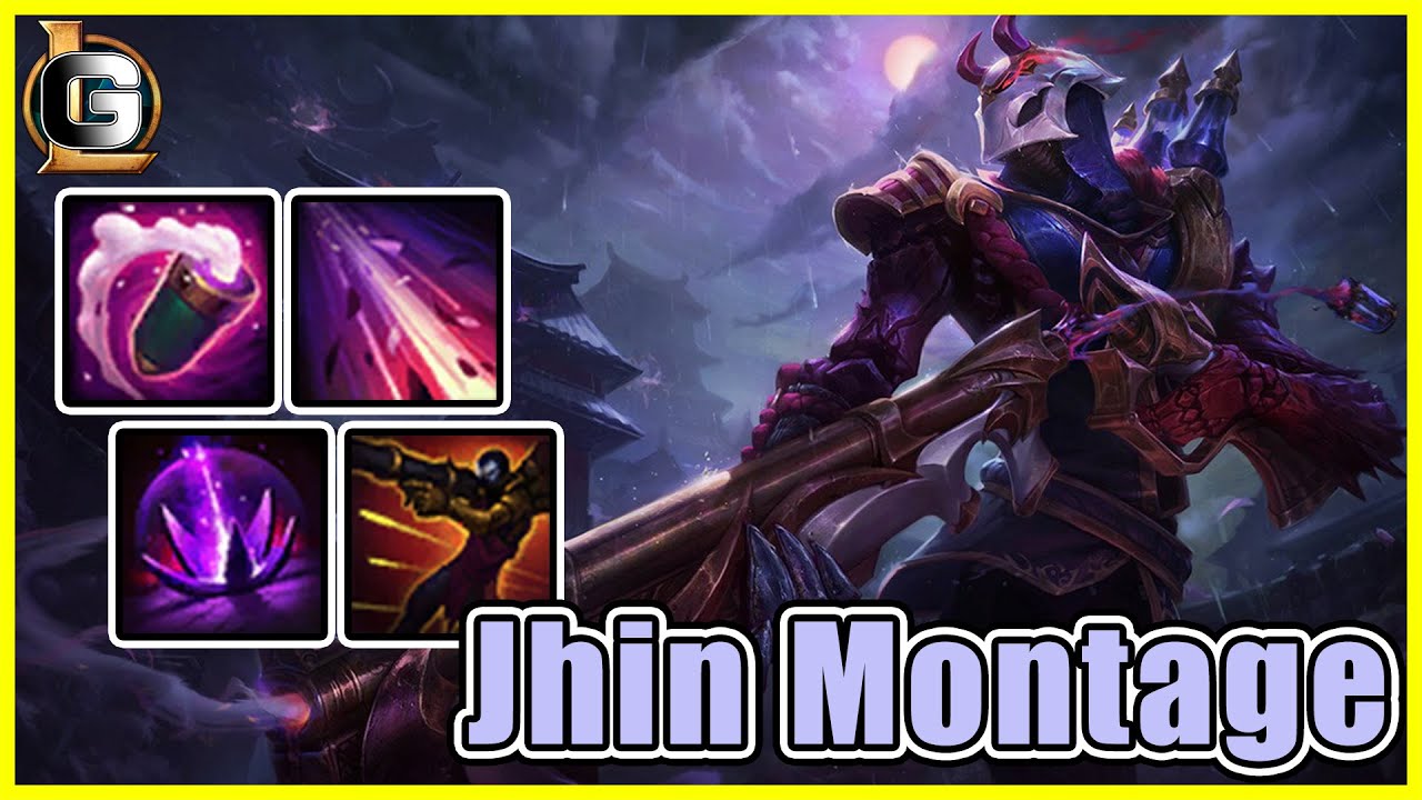 【Jhin Montage】The Virtuoso - League of Legends Best Jhin Plays 2020 ...