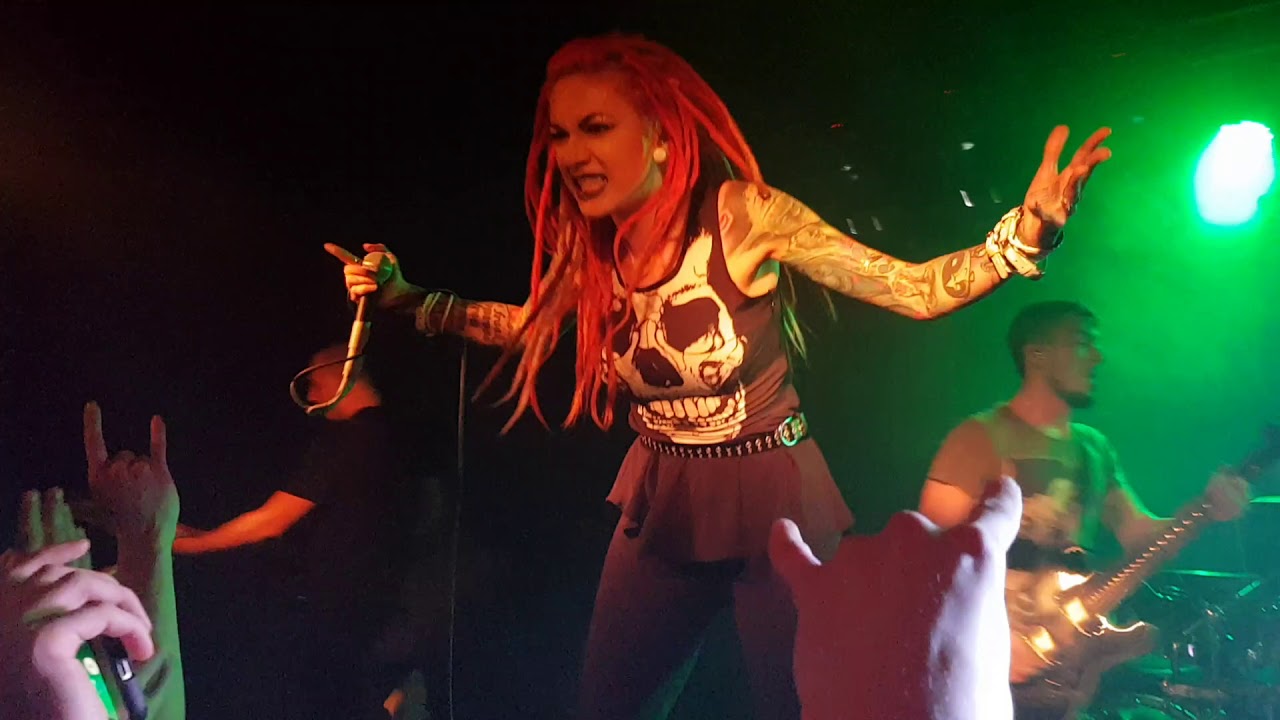 Infected rain- Orphan soul live Bratislava 2.3.2019 - YouTube