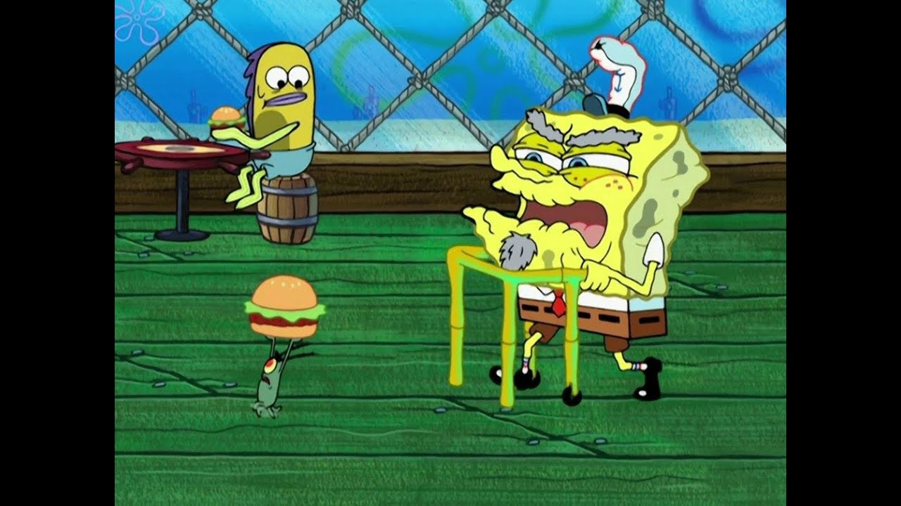 Come back here, you little whippersnapper! (SpongeBob Clip) - YouTube