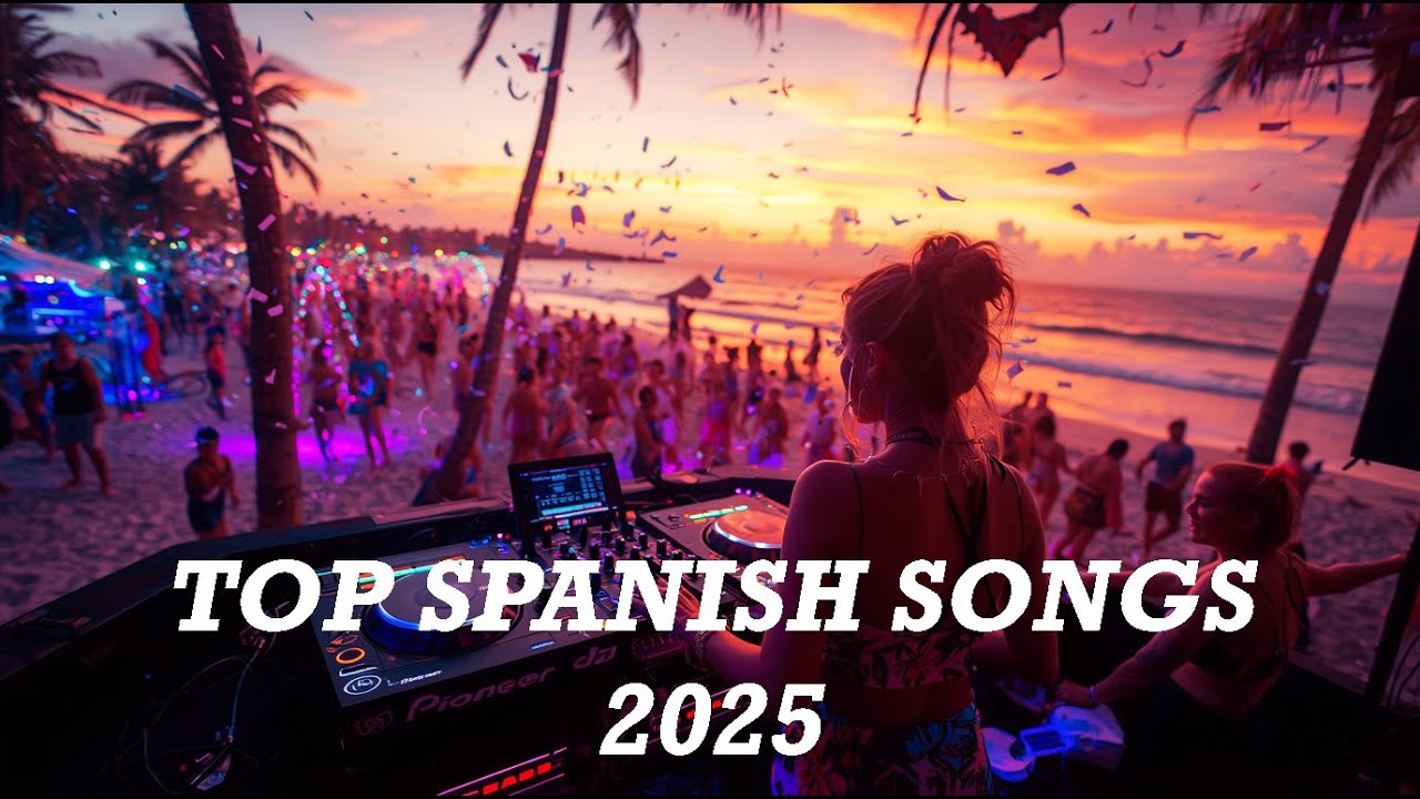 🌴 Reggaeton Hits 2025 – Top Latin Songs This Week | Beach Party ...