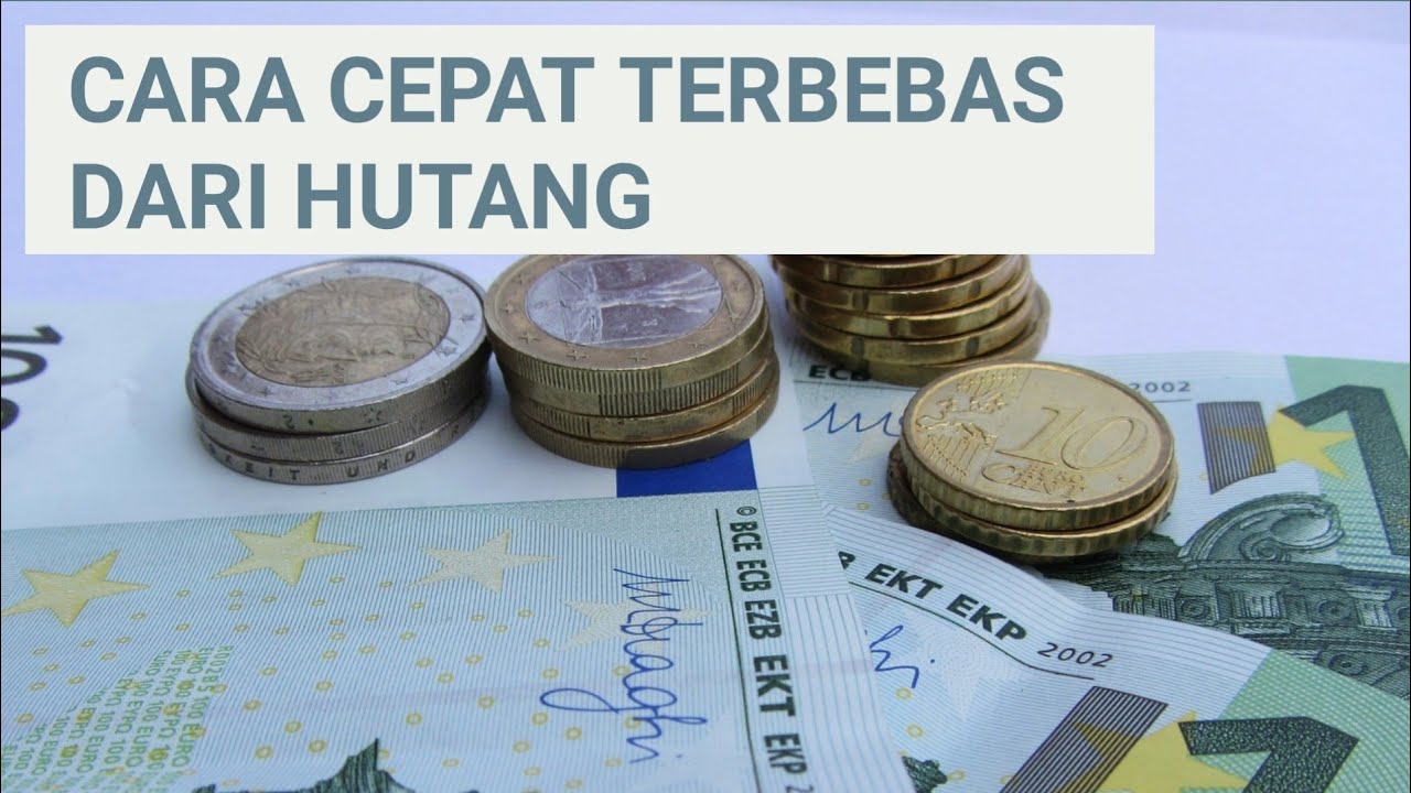 Cara cepat terbebas dari hutang | cara hemat uang | Tips hemat uang ...