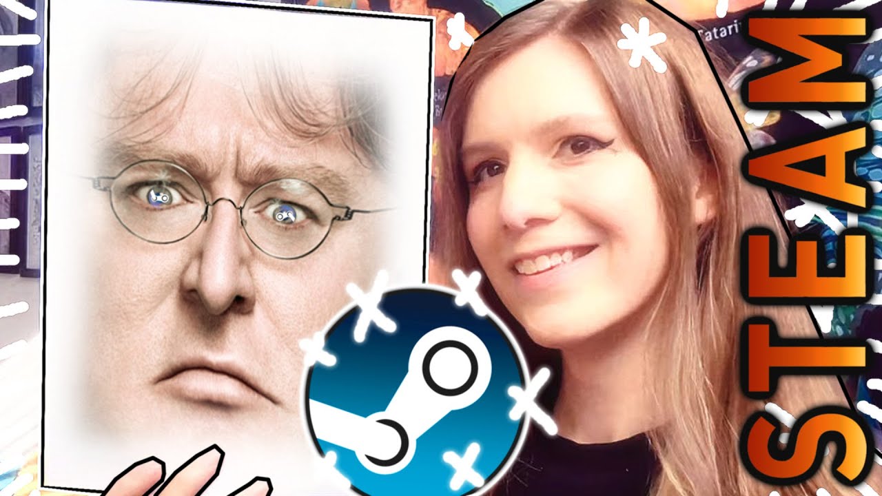 my top 10 most played steam games - YouTube