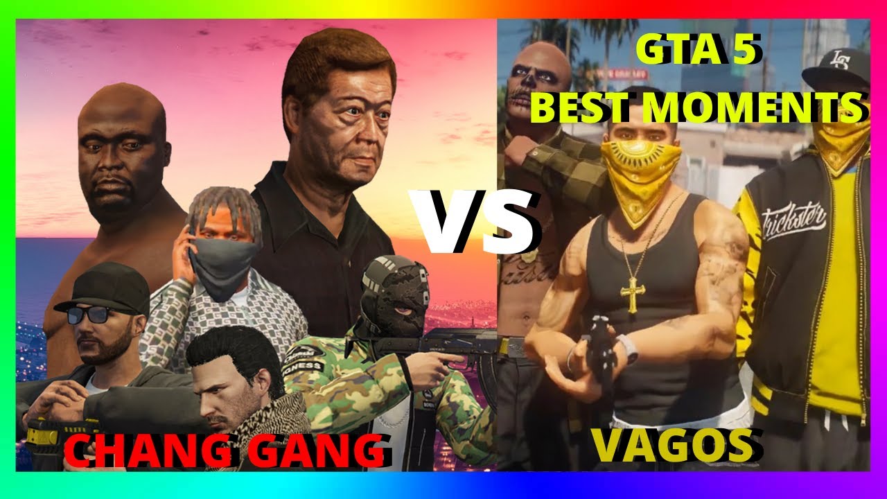 CHANG GANG VAGOS FIRST 3.0 WAR!!! | GTA 5 RP (NoPixel) - YouTube