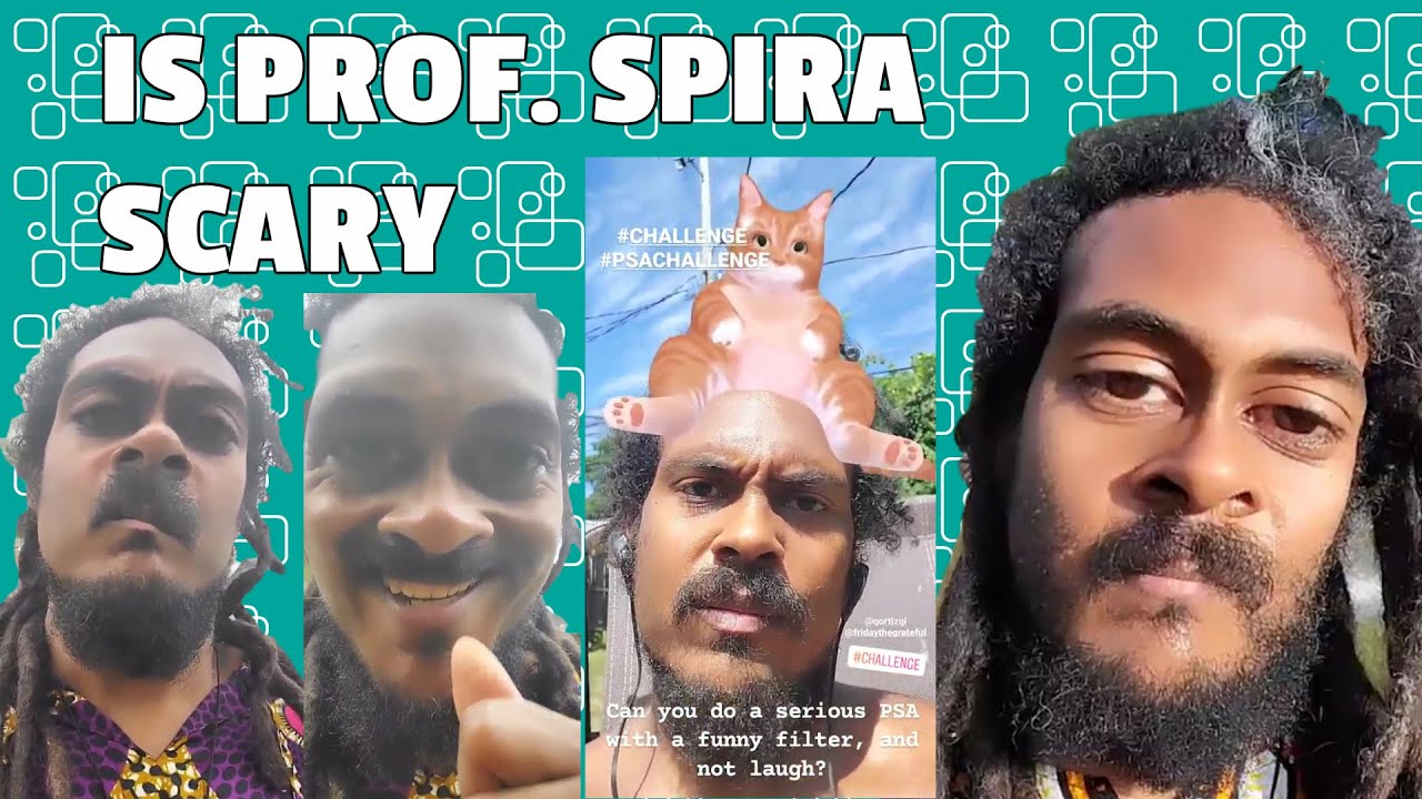 IS PROF. SPIRA SCARY AND TOO INTIMIDATING?! 😨😲 IG: @prof.spira - YouTube
