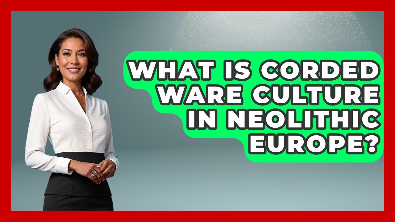 What Is Corded Ware Culture In Neolithic Europe? - Archaeology Quest ...