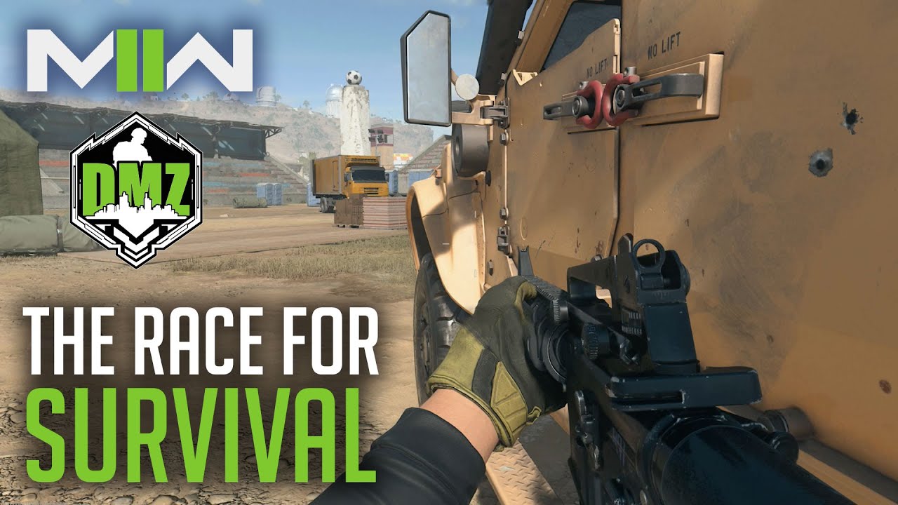 MW2 - DMZ (Solo) - The Race For Survival - YouTube