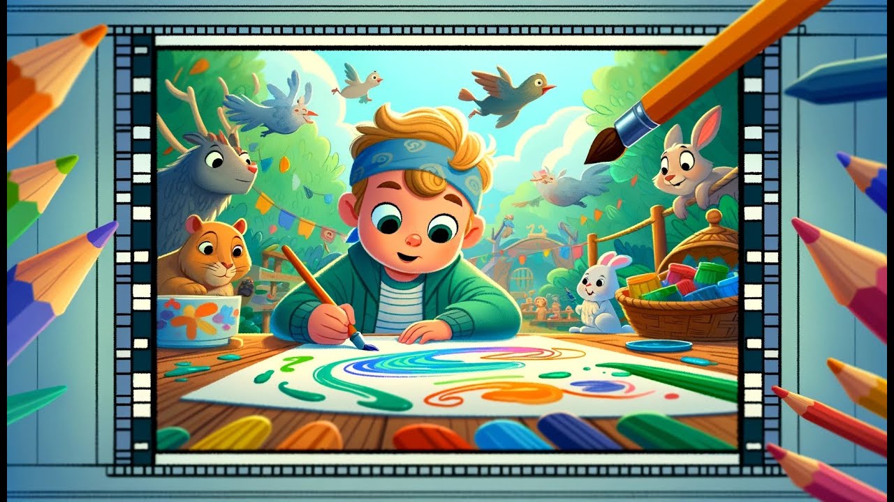 Easy Drawing: Jungle Journey - Draw, Sing & Explore In 4K | Step By ...