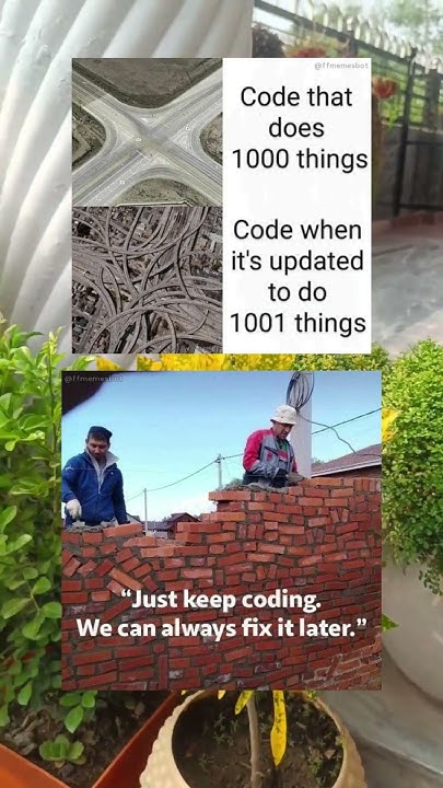 just keep coding - YouTube