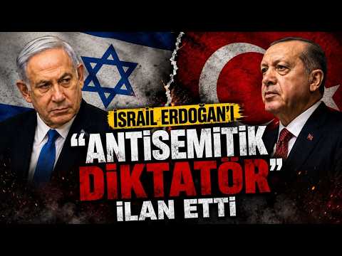 Türkiye’den Netanyahu hakkında kırmızı bülten talebi, İsrail’den Erdoğan’a çok sert yanıt