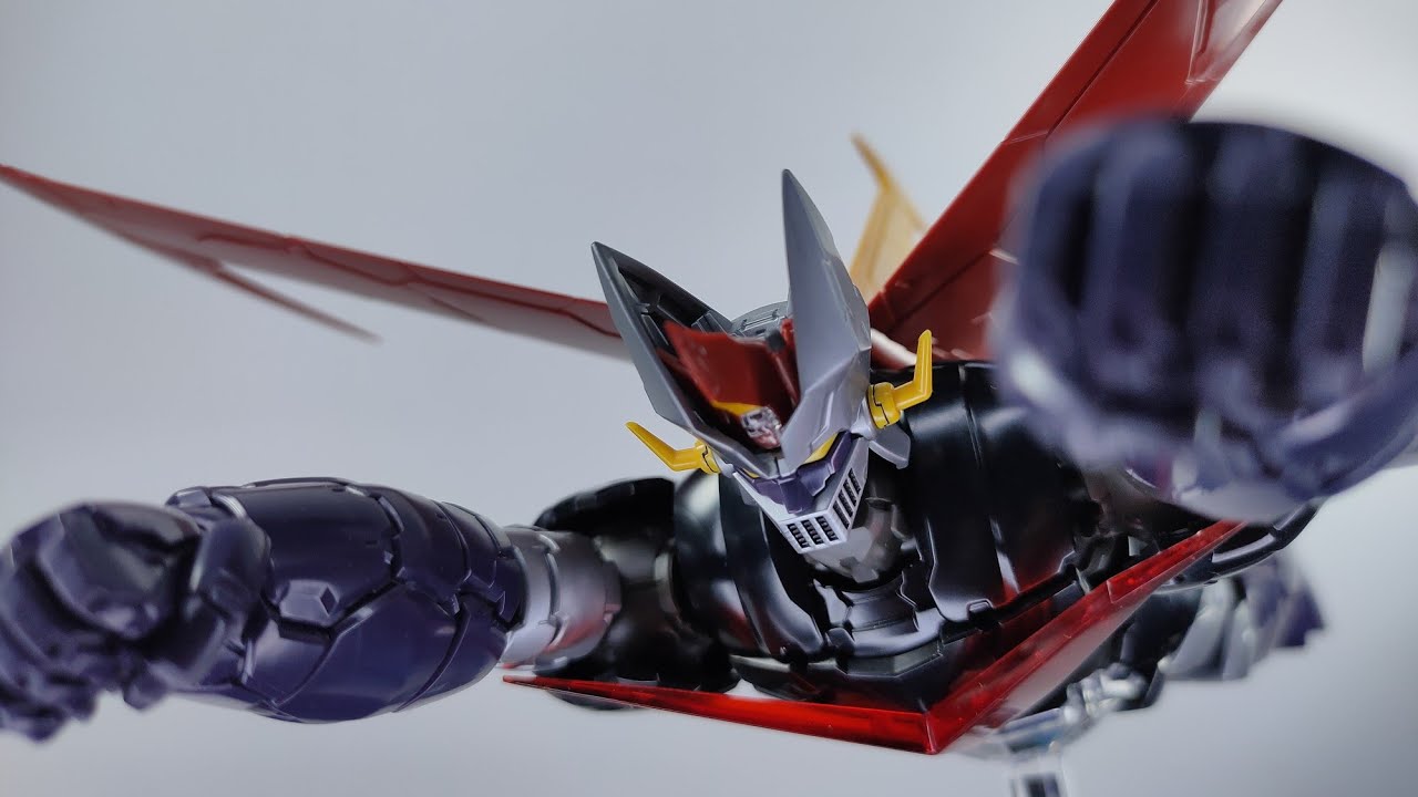 HG Great Mazinger (Infinity Ver.) Speed Build And Pose - YouTube