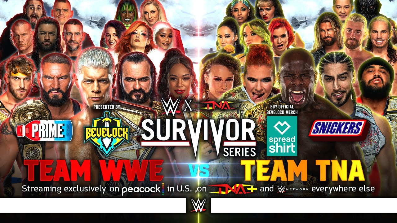 WWE vs. TNA 2024 - Dream Card - YouTube