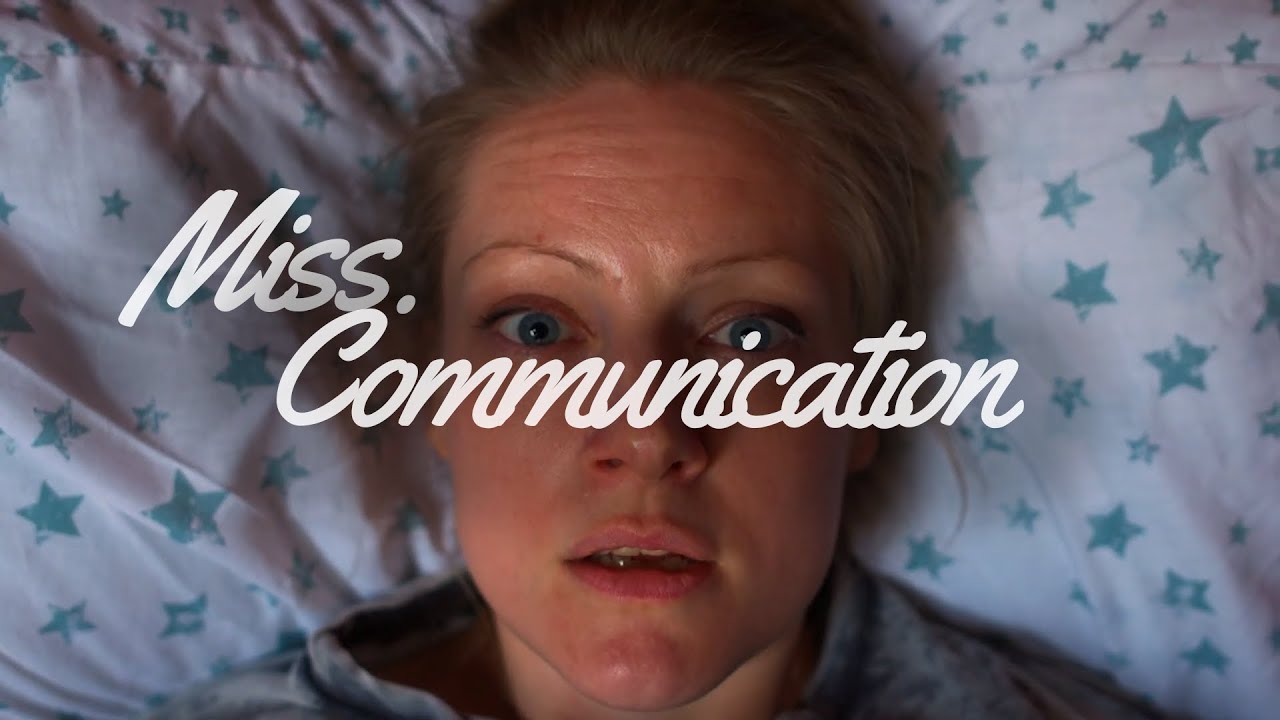 Miss. Communication - Short drama - YouTube