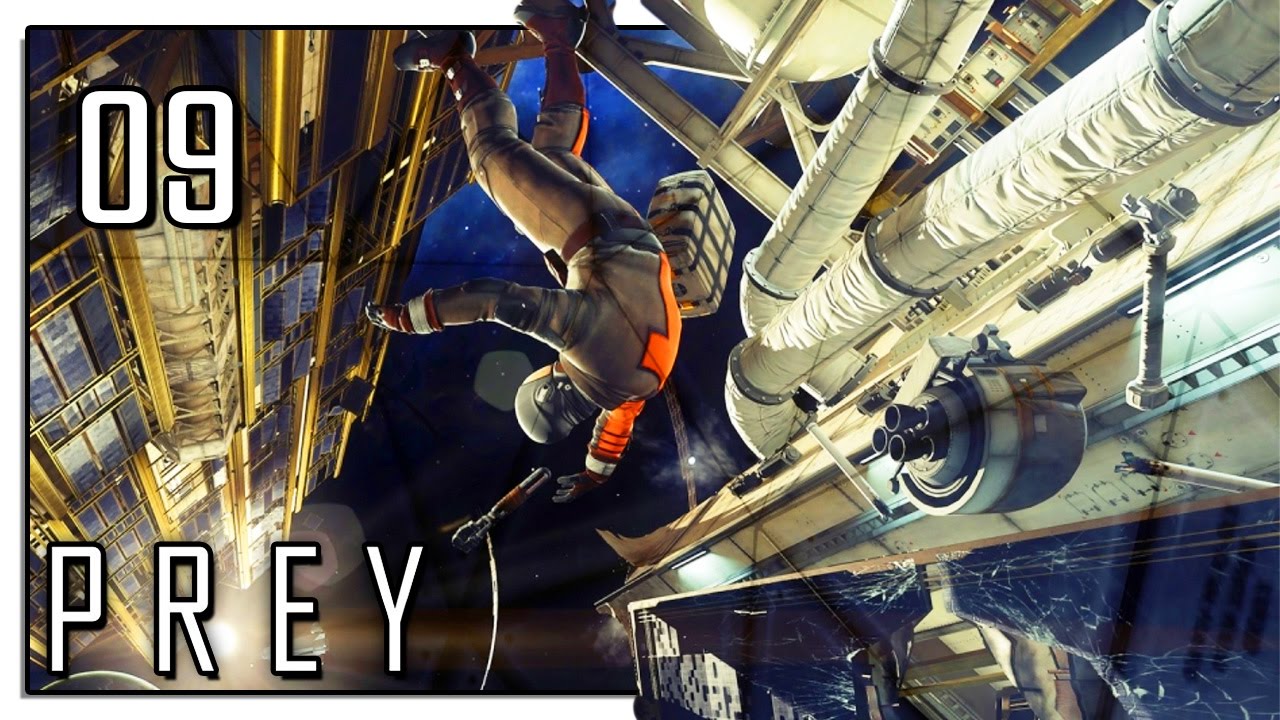 Let's Play Prey (2017) Blind Part 9 - Outer Space [Prey 2017 PC ...