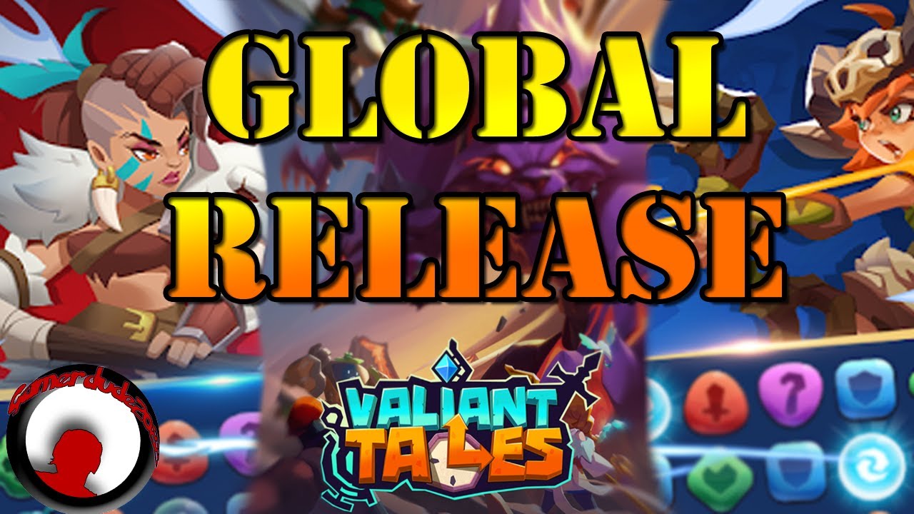 Valiant Tales Puzzle RPG / First Impressions / Game Review - YouTube