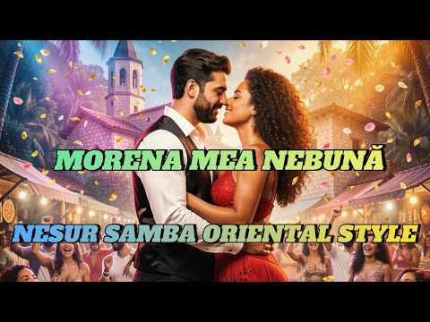 Morena mea nebună 💃 Balkan Style Carnaval 🇧🇷 - 🇷🇴 | Nesur - Manele
