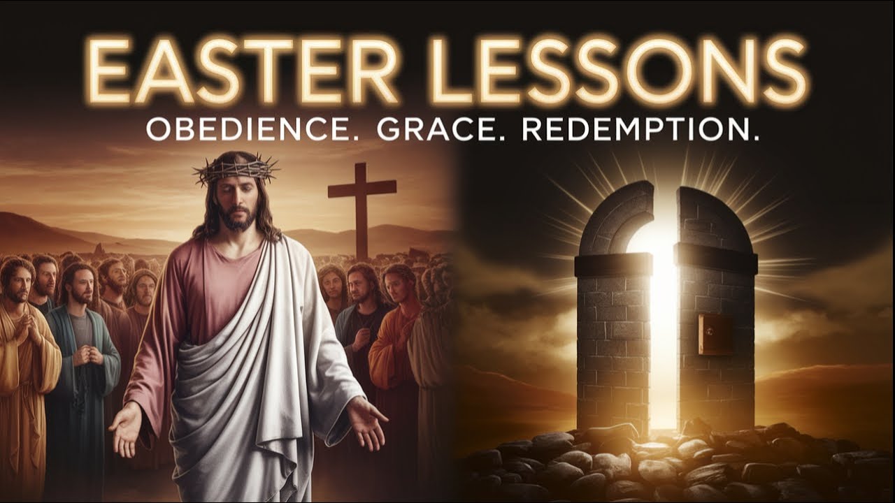 Easter Story : Lessons From The Easter Story | Resurrection ...