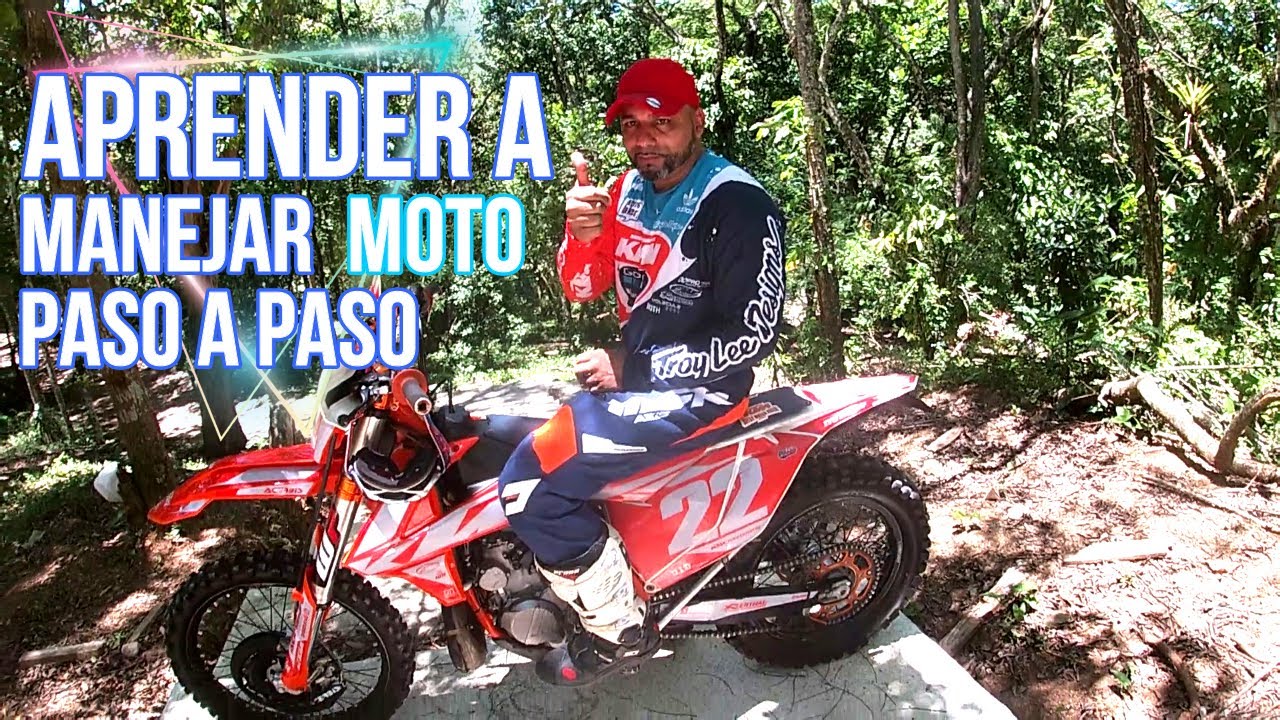 Como Aprender a Manejar moto Paso a Paso Fácil y Sencillo - YouTube
