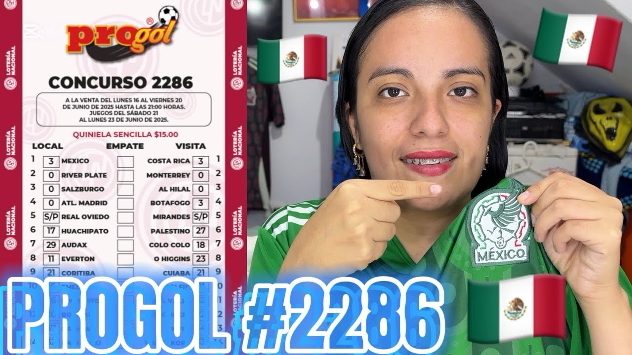 PROGOL #2286 Análisis Completo | SUSCRÍBETE! ⚽️☘️ - YouTube