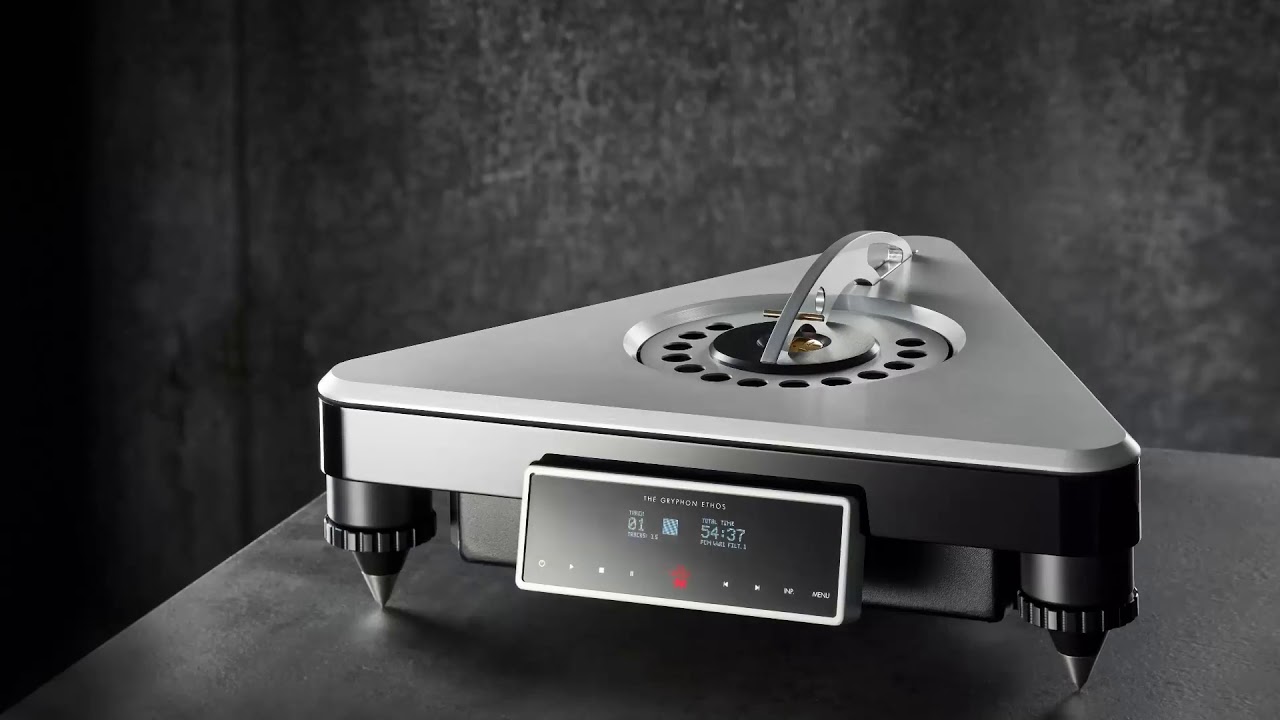 Gryphon Audio Designs Ethos CD player - YouTube