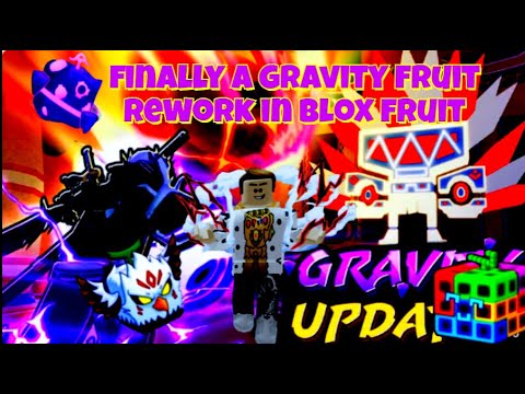 Finally A Gravity Rework in Box Fruit #roblox #trending #bloxfruits # ...