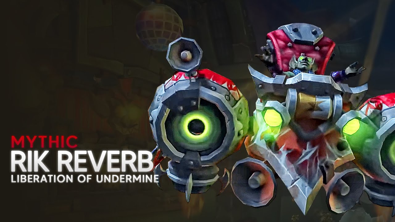 ⚡️MM Rik Reverb - ELEMENTAL SHAMAN ⚡️The Amazing Zoo - YouTube