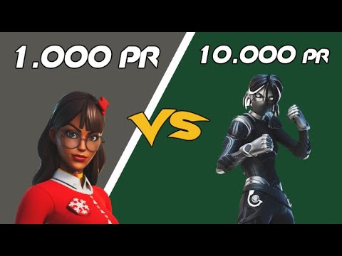 Fortnite | 1.000 PR vs 10.000 PR mit HP xTheCaash und Vision Neyz 7 ...