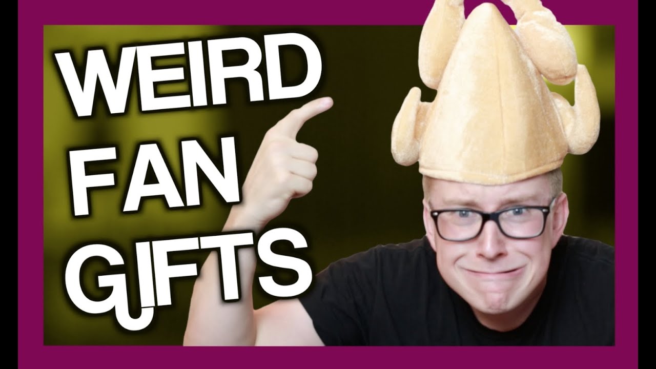 WEIRD FAN MAIL | Tyler Oakley - YouTube