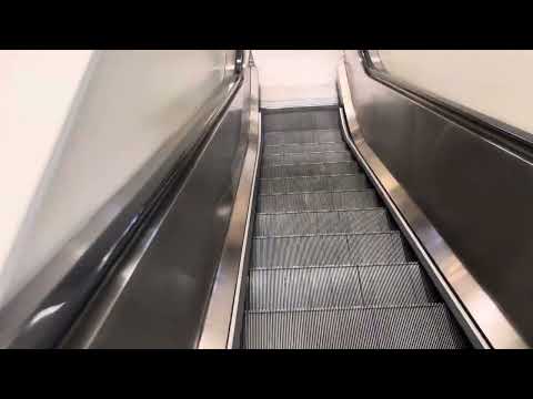 OTIS Down Escalator at SAKS FIFTH AVENUE at Beachwood Place Mall - Beachwood OH