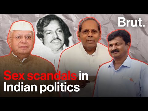 Sex scandals in Indian politics