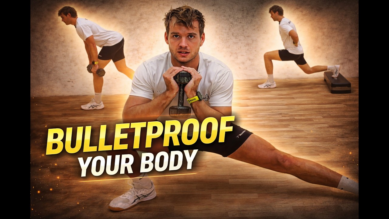The Only 3 Strength Exercises You Need for Squash - YouTube