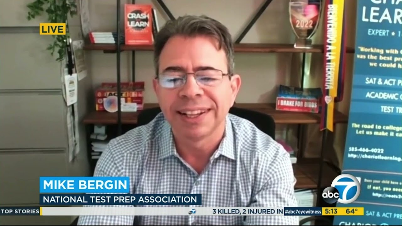 NTPA News Segment with Mike Bergin (ABC 7 Los Angeles//8-29-22) - YouTube