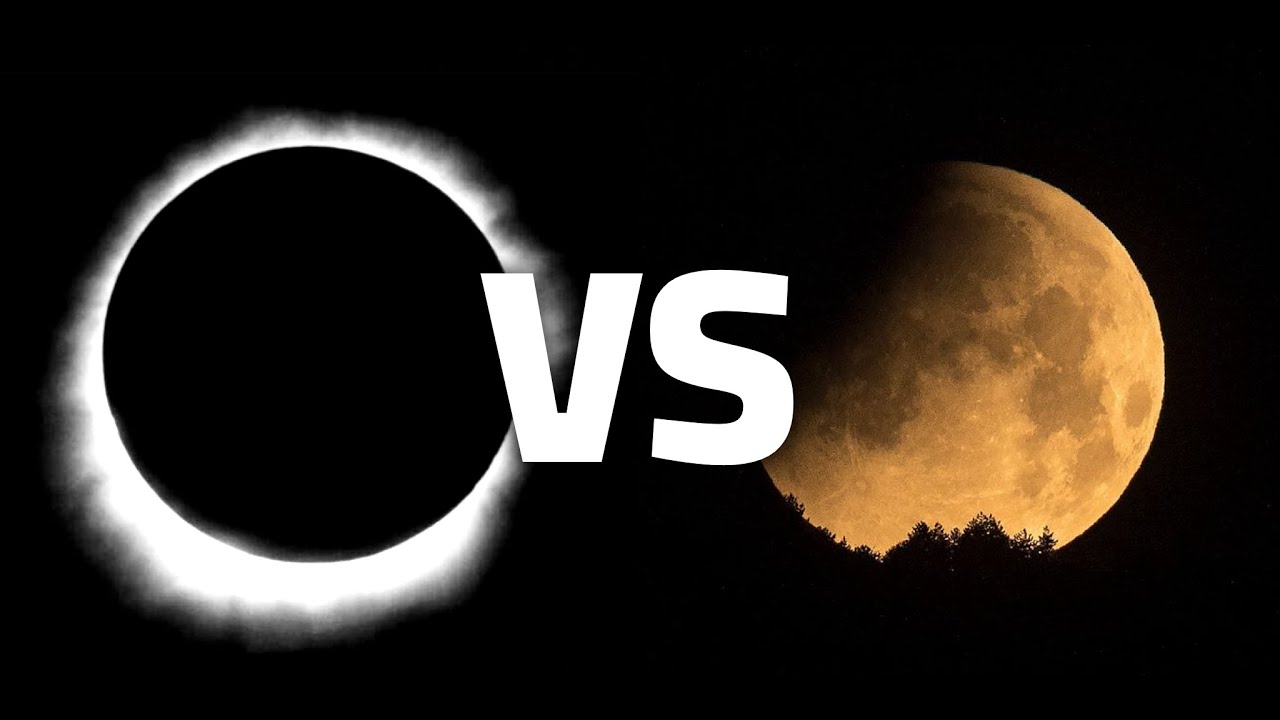 Solar vs Lunar: Comparing Types of Eclipses | SolarSTEAM SIU - YouTube