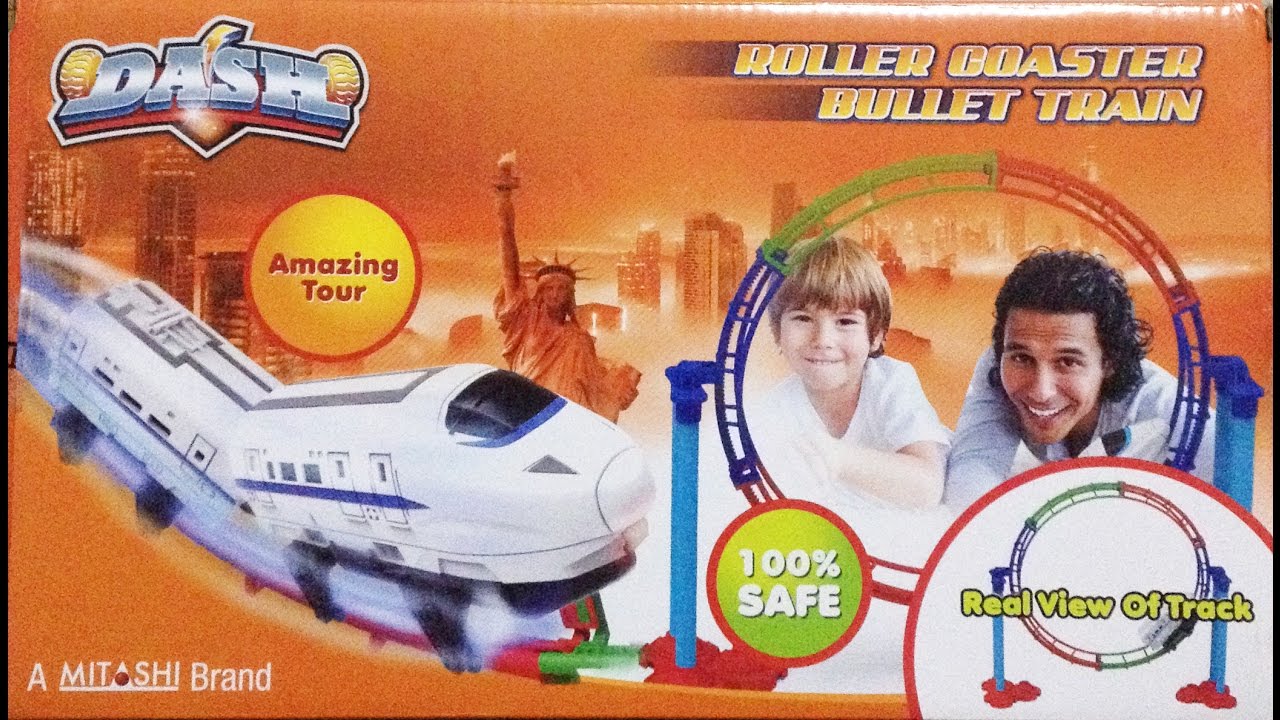 BULLET TRAIN TOY, RUNS SUPER FAST | TRAIN VIDEOS F - YouTube