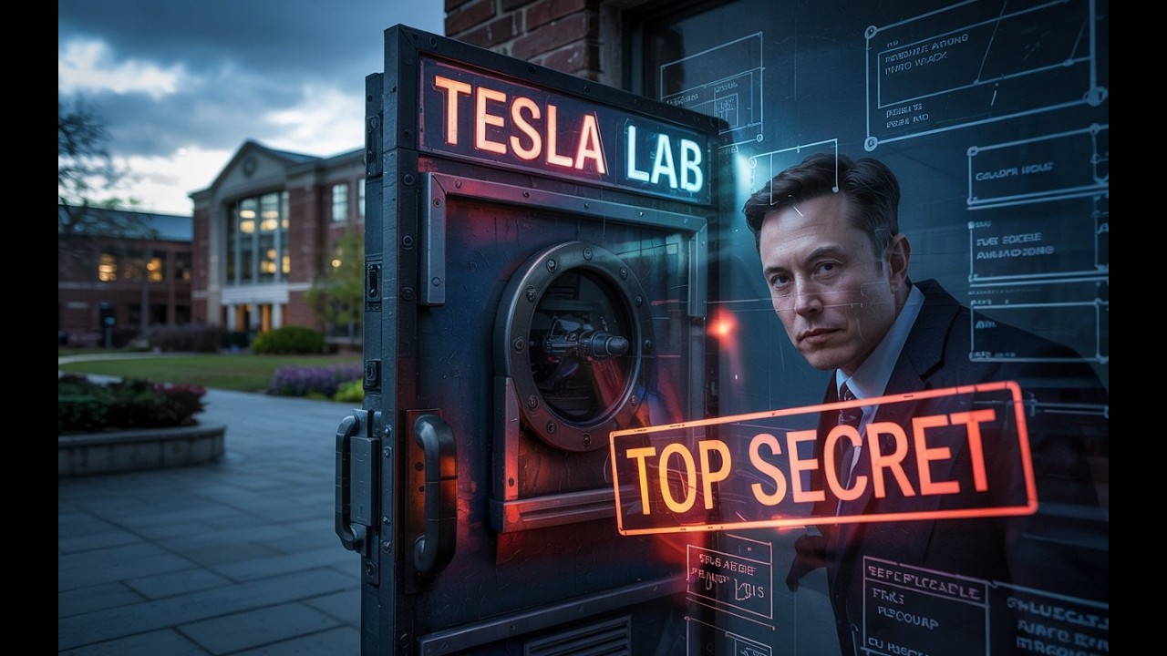 The Secret Tesla Labs Hidden Inside Top Universities - YouTube