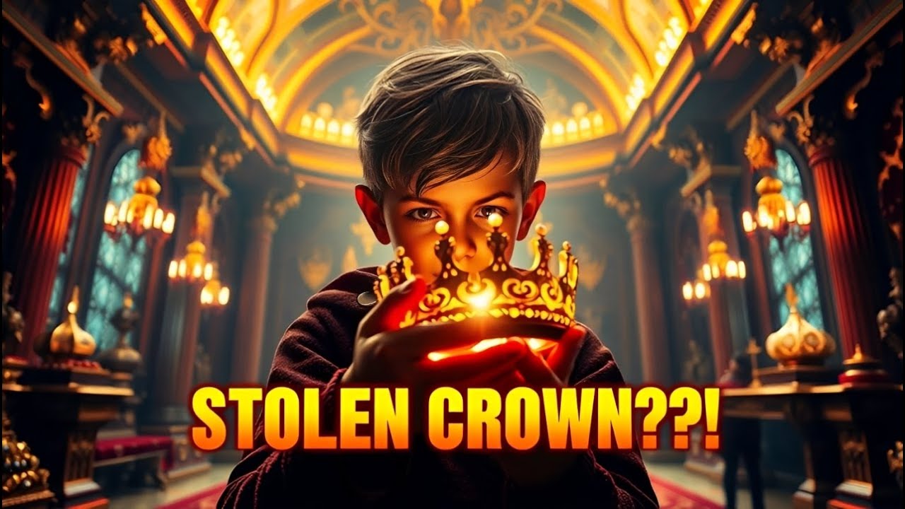 Crown Heist: A Thief’s Tiny Tale with a Big Twist!|Silent Heist| - YouTube