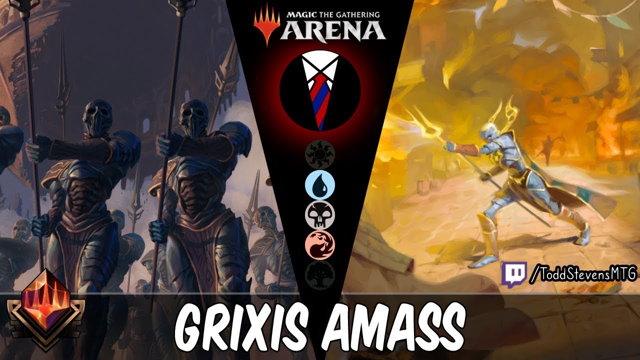 Grixis Amass: Bringing the Brutality of Zombie Armies to life! - YouTube