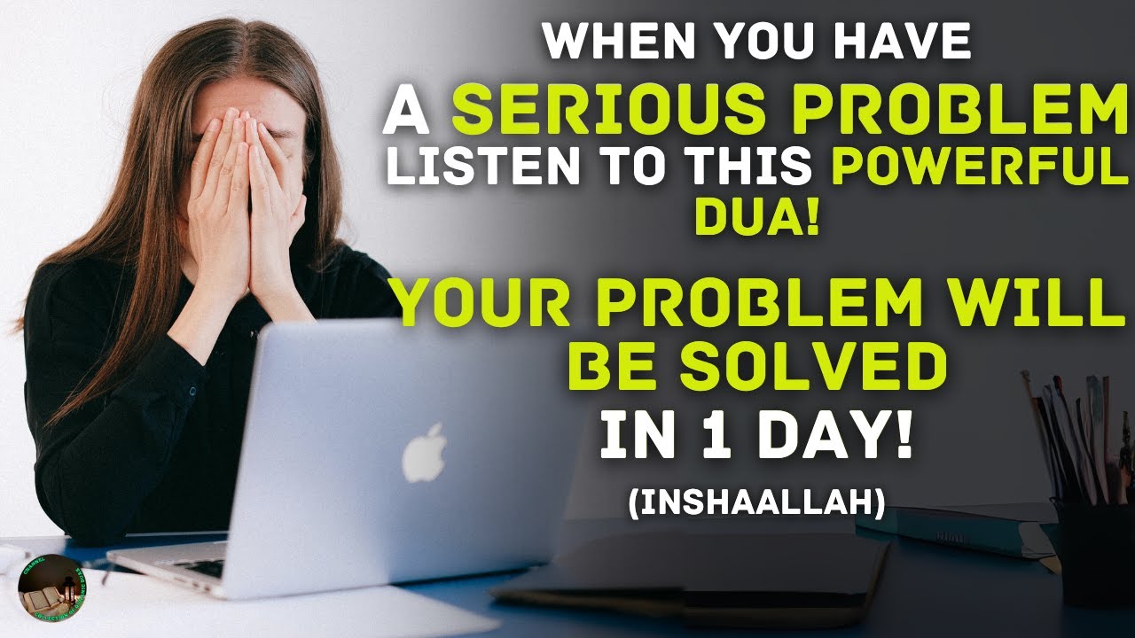 Your Most Serious Problems Will Be Resolved In No Time! Say This ...