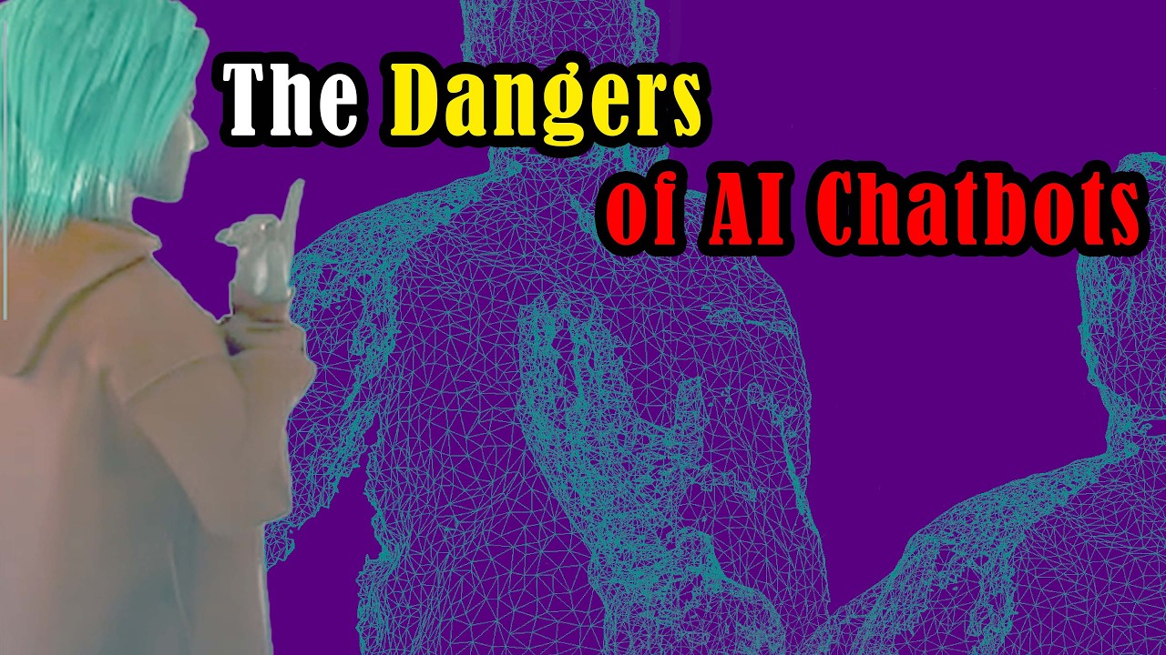 The Dangers of AI Chatbots: a Video Essay - YouTube