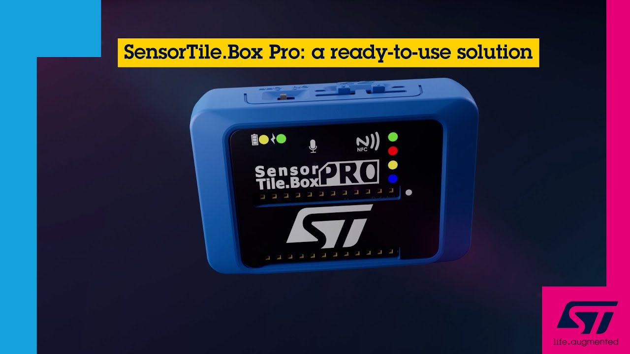 What is the SensorTile.box PRO? - YouTube