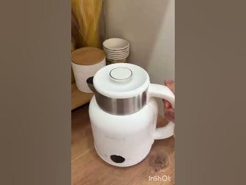 Обзор чайника #kitfort kt-6196-2 - YouTube