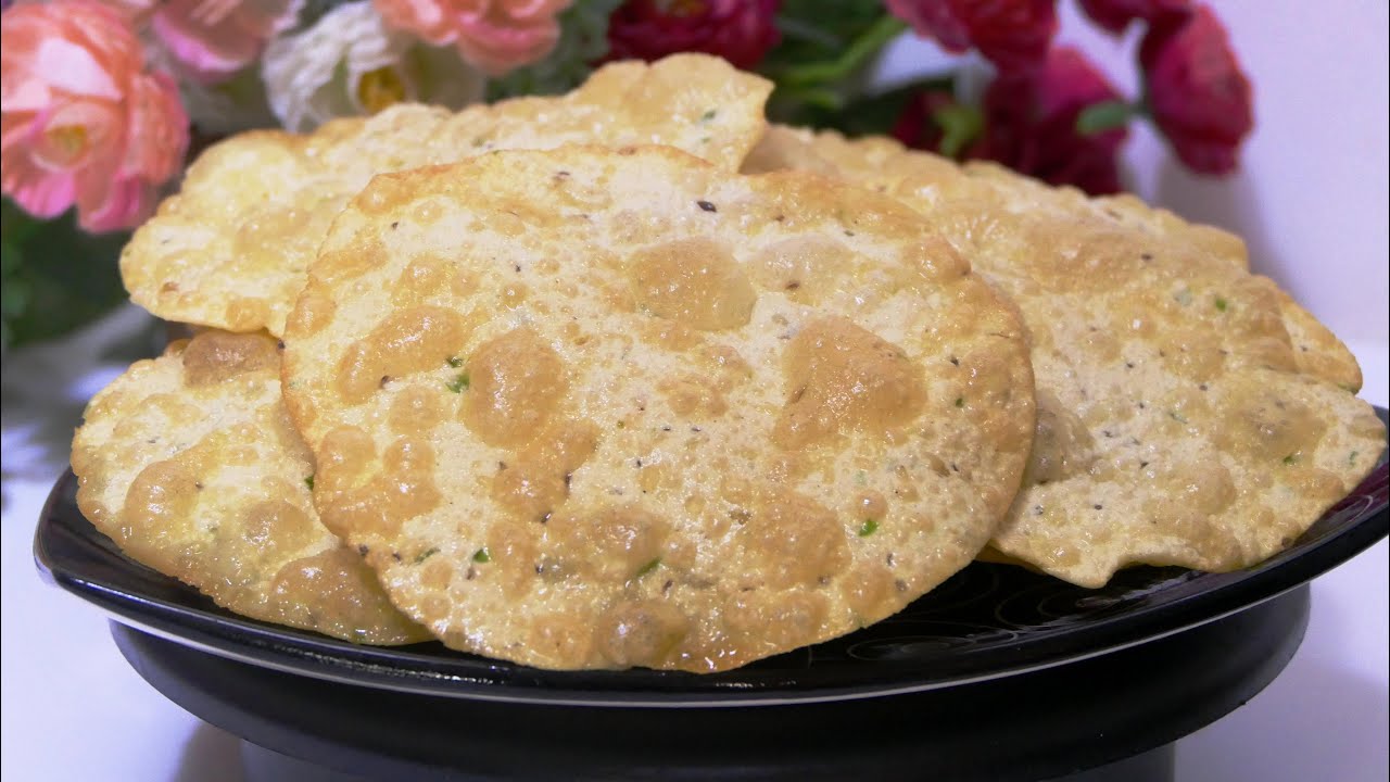 मठिया बनाने की विधि | Mathiya Recipe | Shreejifood - YouTube