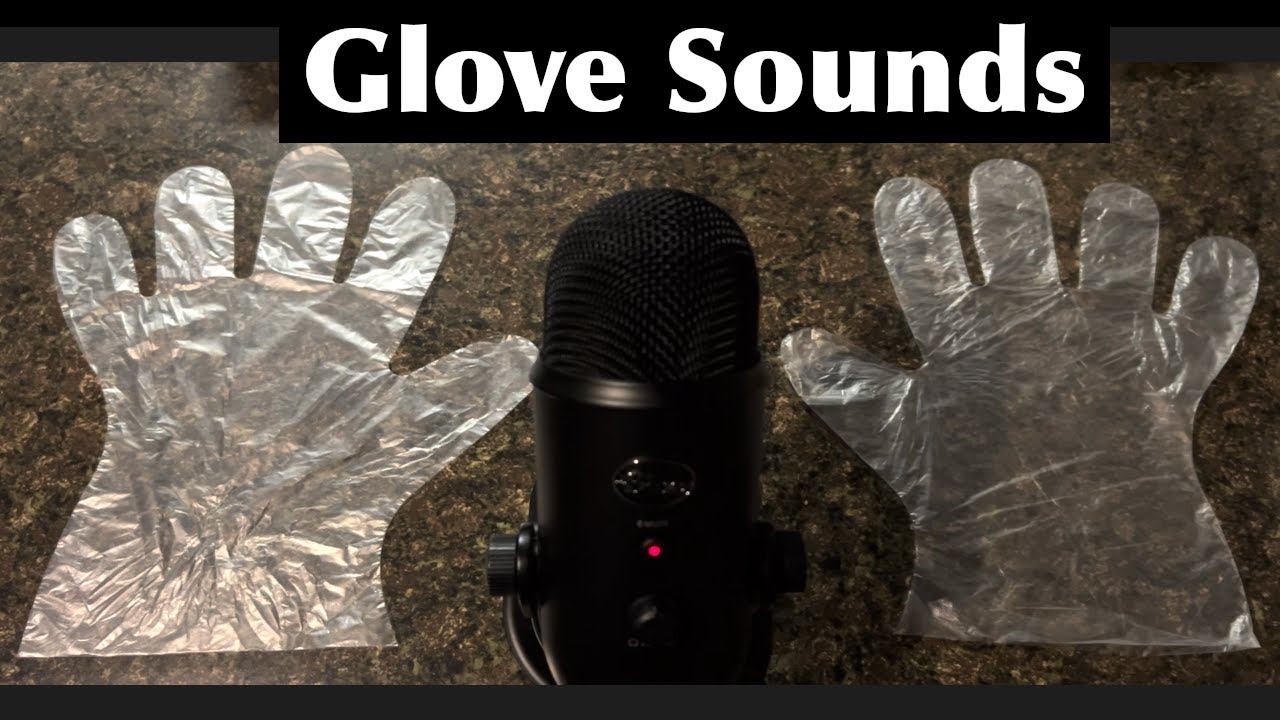 ASMR Glove Sounds - YouTube